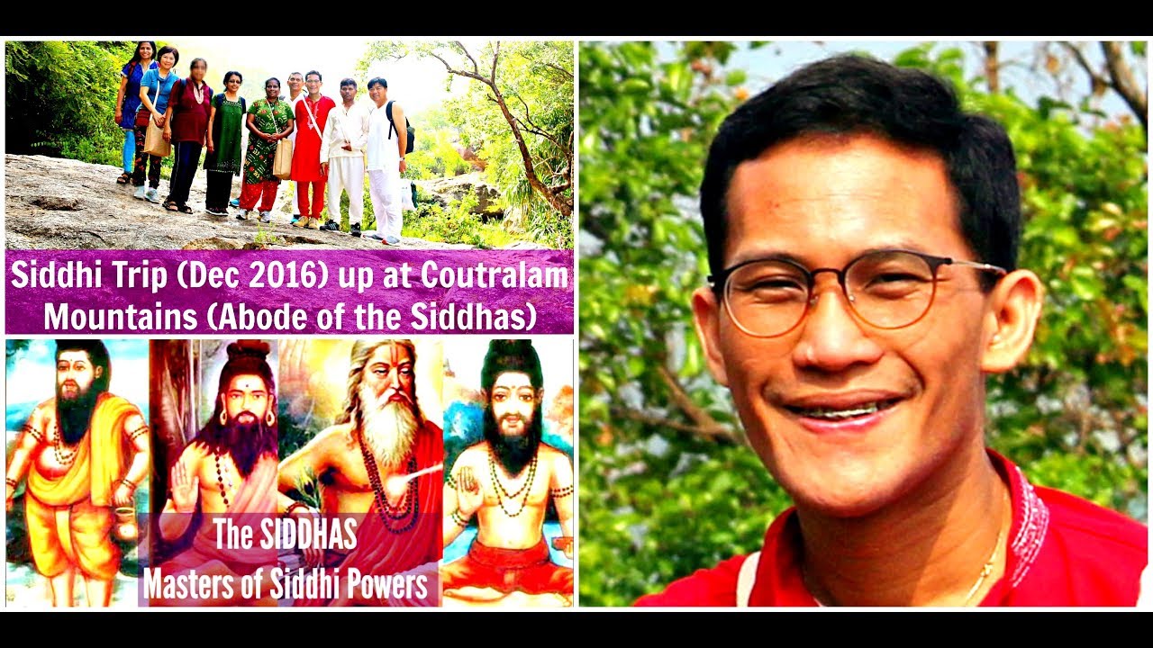 Siddhi Powers Trip: Oliver's Siddha Encounters - YouTube
