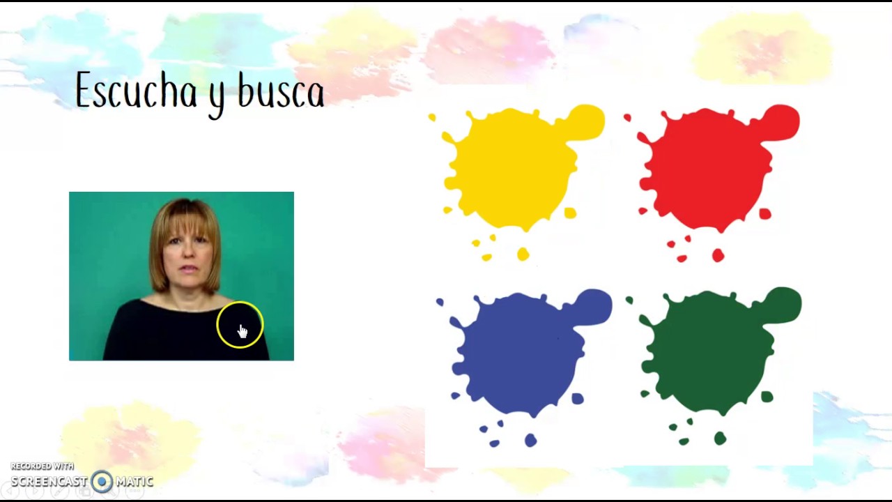 Juego Colores con signos del sistema de Benson Schaeffer - YouTube
