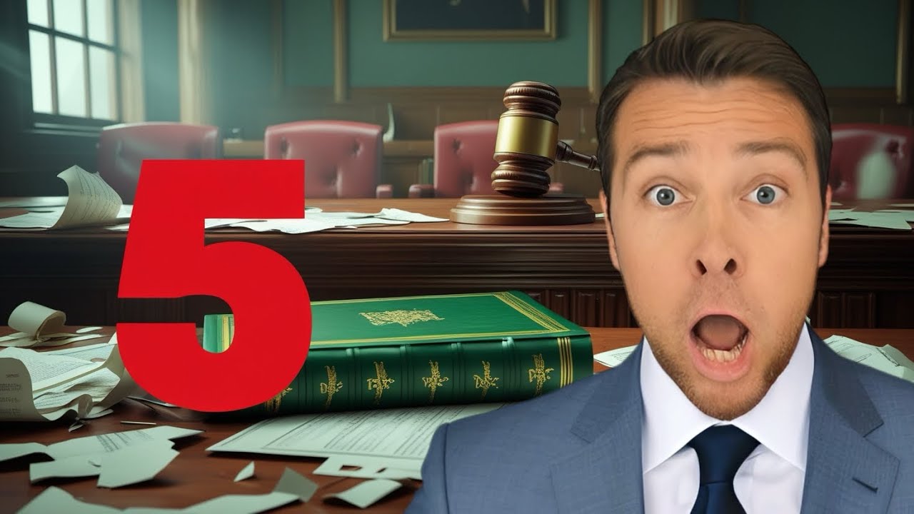 5 Crazy Lawsuits That Actually Went to Court - YouTube