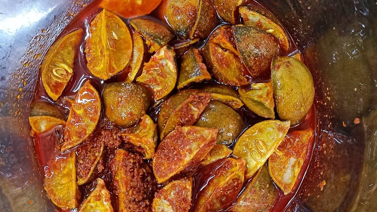 Nibu ka Achar Recipe Nibu ka Chatpata Achar - YouTube