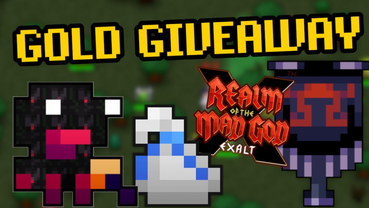 RotMG 4000 GOLD Giveaway + 4 Battlepasses For October - YouTube