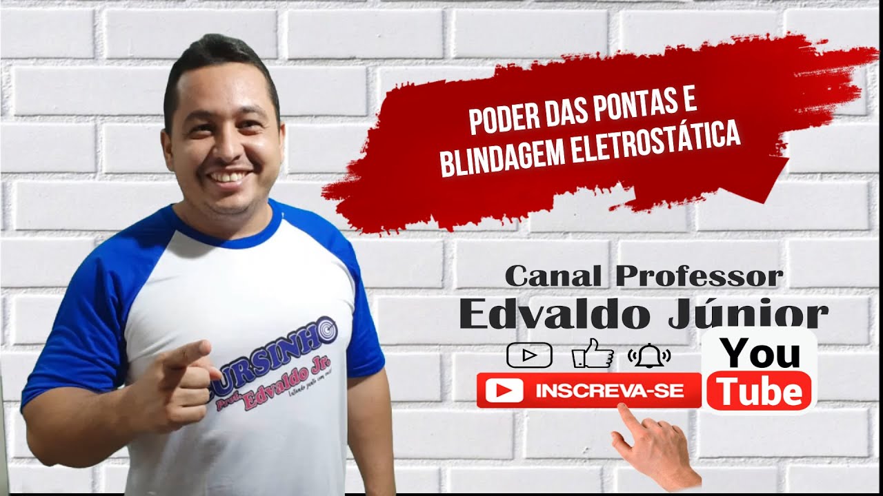 Poder das Pontas e Blindagem eletrostática - YouTube