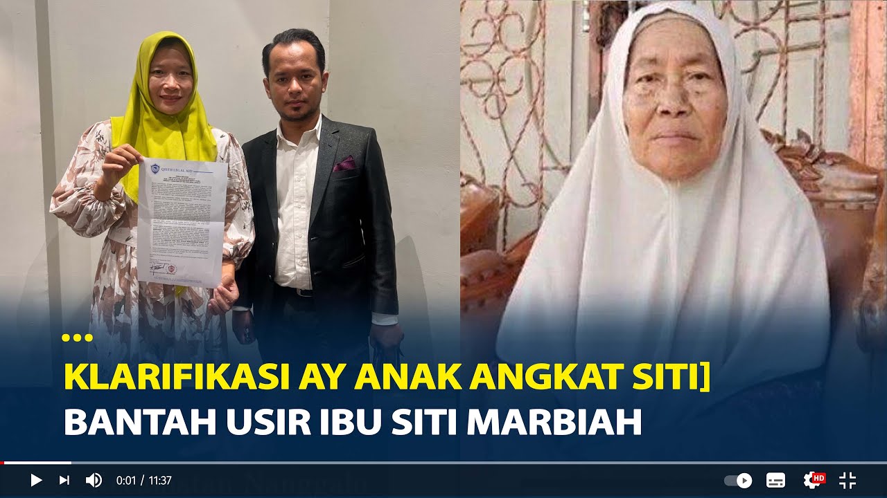 AY 'Si Anak Angkat' di Banyuasin Akhirnya Muncul, Bantah Usir Ibu Siti ...