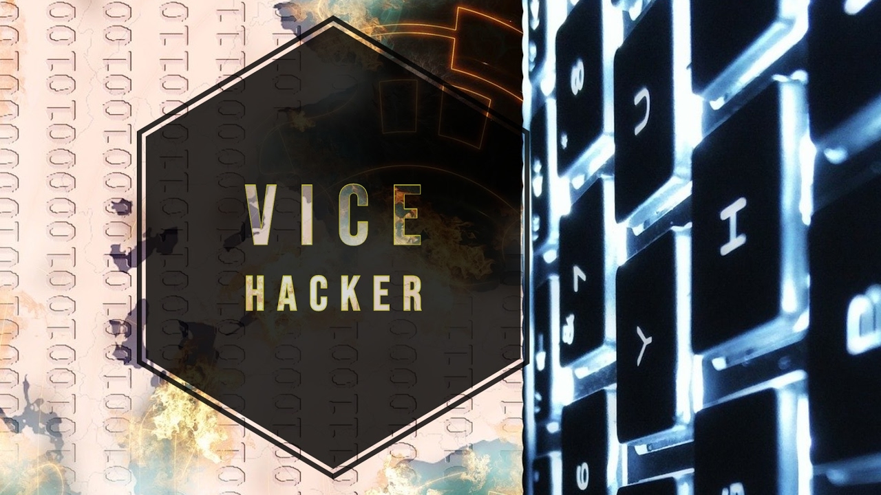 The Vice Hacker Live Stream - YouTube