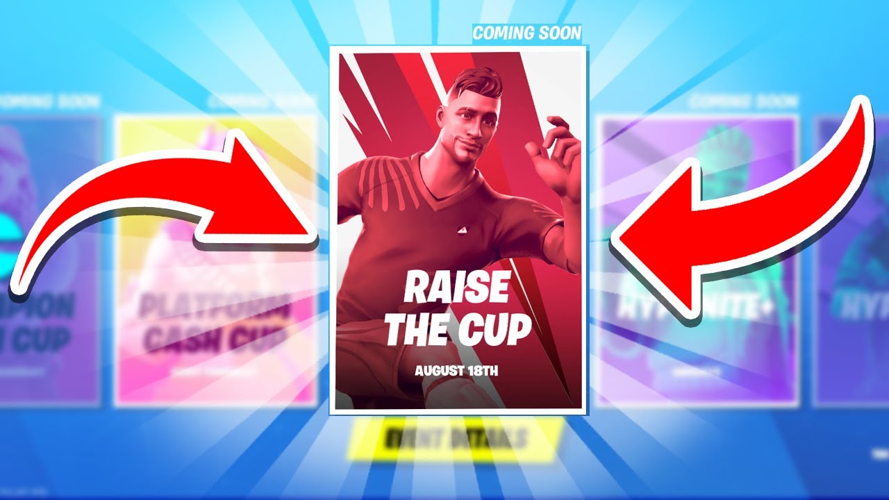 How To Play The "Raise The Cup" Tournament (Squads) All Regions, All ...