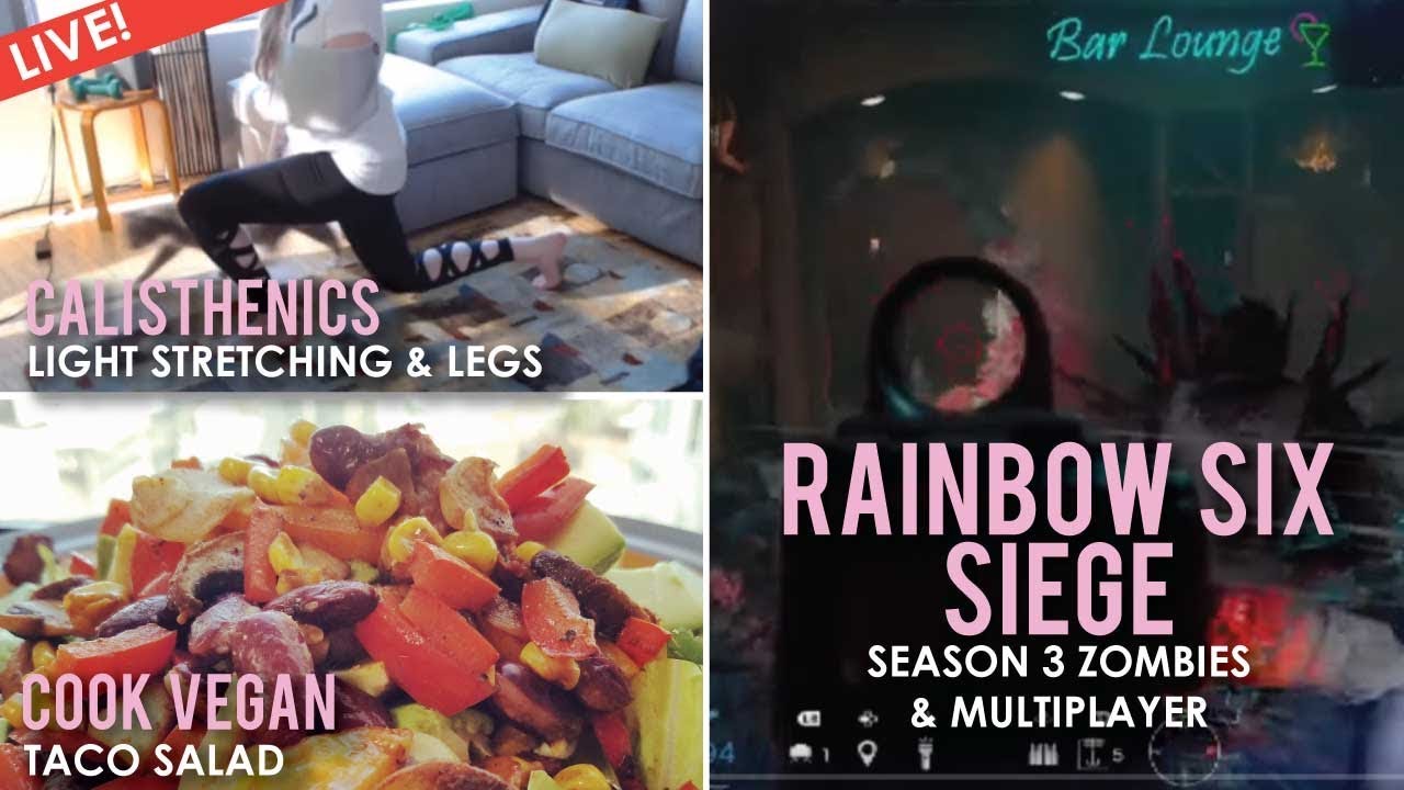 Season 3: First Attempt at Zombies in Tom Clancy's Rainbow Six Siege ...