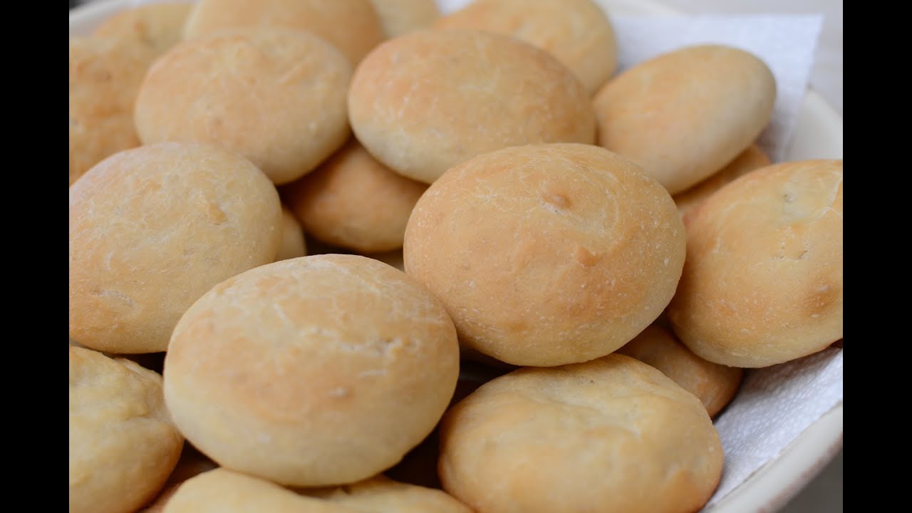 Slider Buns Recipe - YouTube