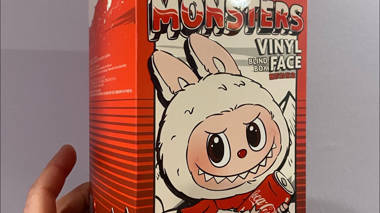 Labubu Coca-Cola Blind Box review / Box Opening! - YouTube