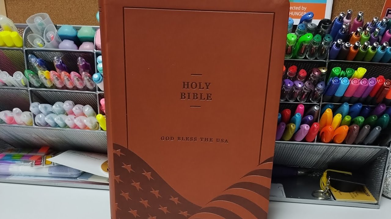God bless the USA Bible Review - YouTube
