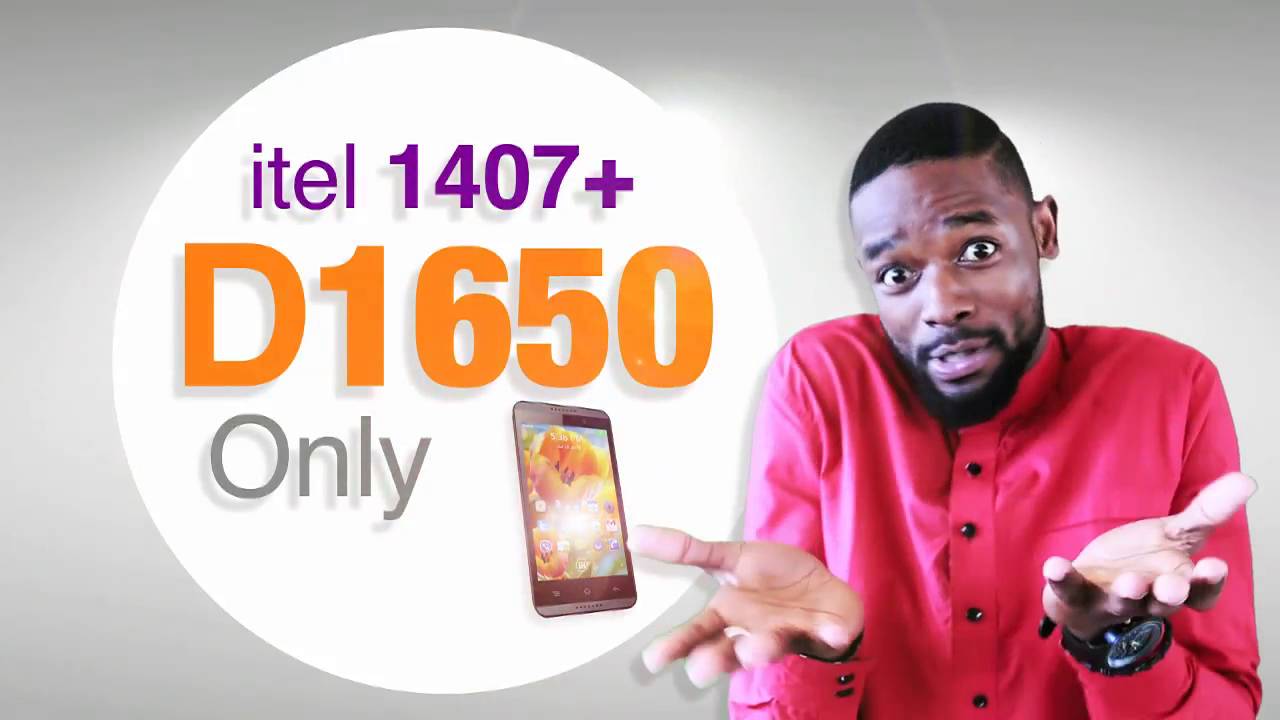PUB Africell android ITEL 1407+ - YouTube