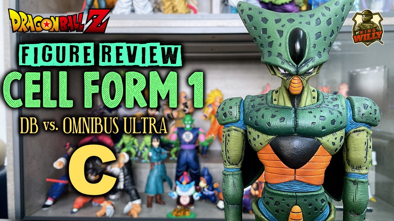 Review Mô Hình | CELL FORM 1 | Dragon Ball vs. Omnibus Ultra | Ichiban ...