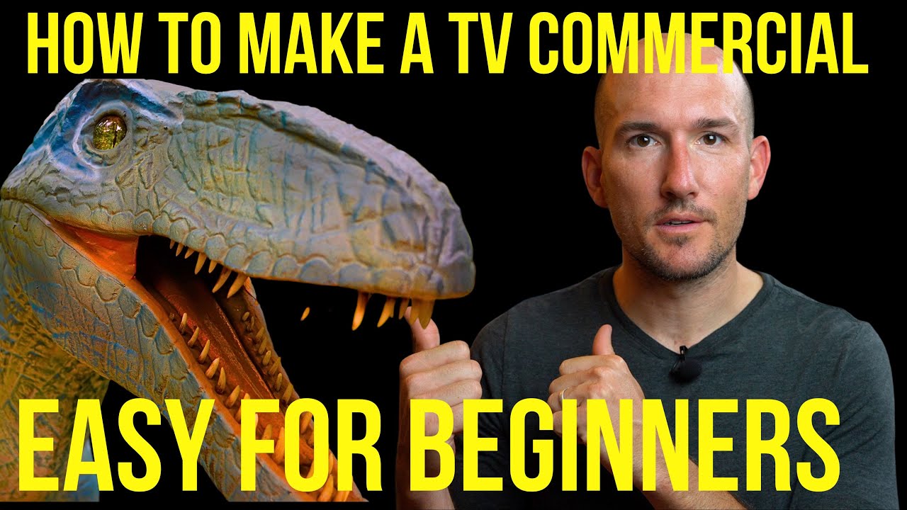 How To Make A TV Commercial. Easy For Beginners - YouTube