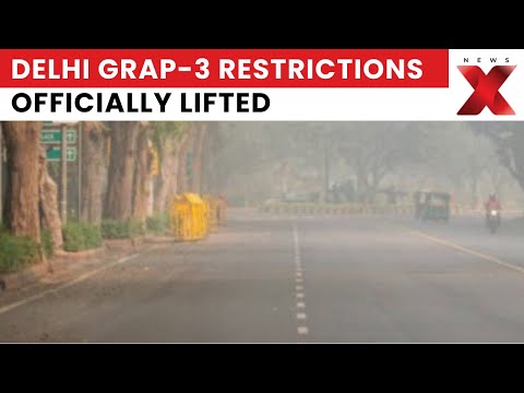 GRAP-2 Implemented in Delhi: Delhi Work From Home & Hybrid School Rules End Under GRAP-2 | NewsX