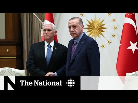 Turkey agrees to 5-day ceasefire in Syria