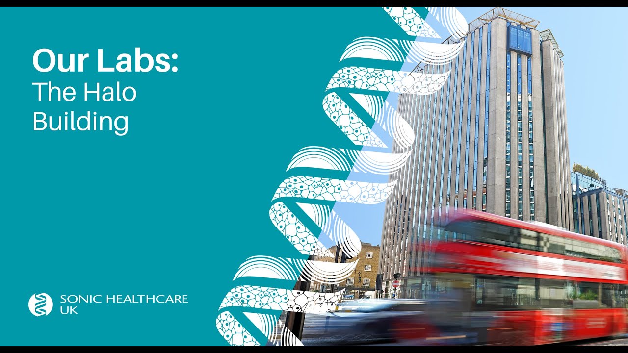 Our Labs: The Halo Building - YouTube