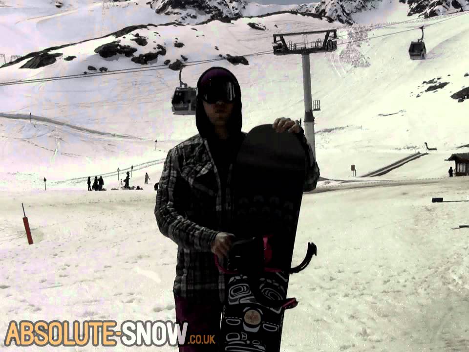 2012 DC Devun Snowboard review - YouTube
