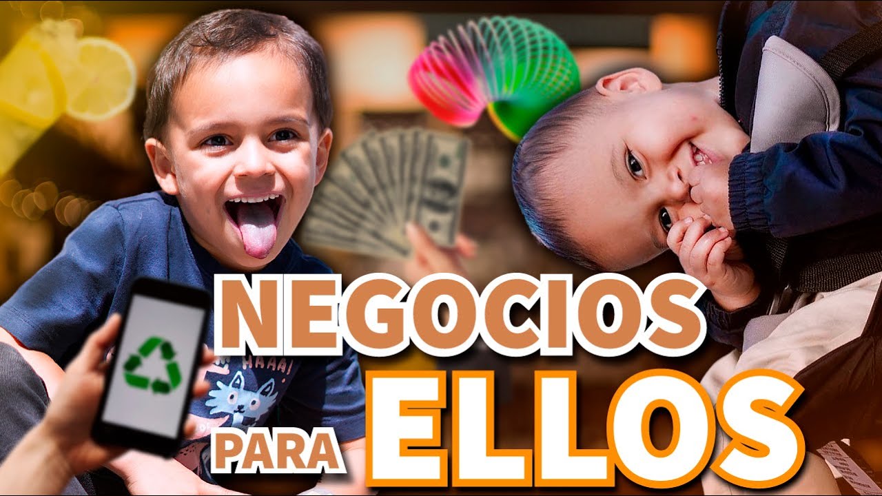 7 IDEAS DE NEGOCIOS RENTABLES PARA NIÑOS (REALMENTE FUNCIONAN) - Tati ...