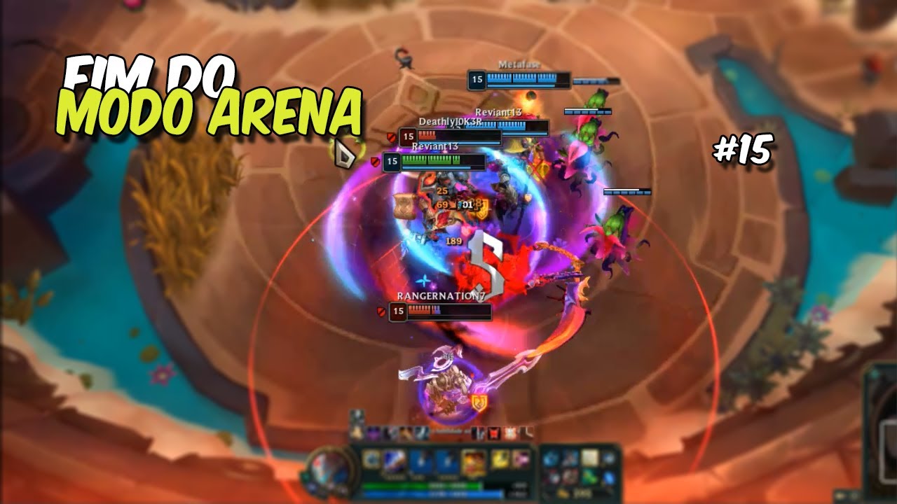 HIGHLIGHTS #15 Fim do modo ARENA? 🤔 - YouTube