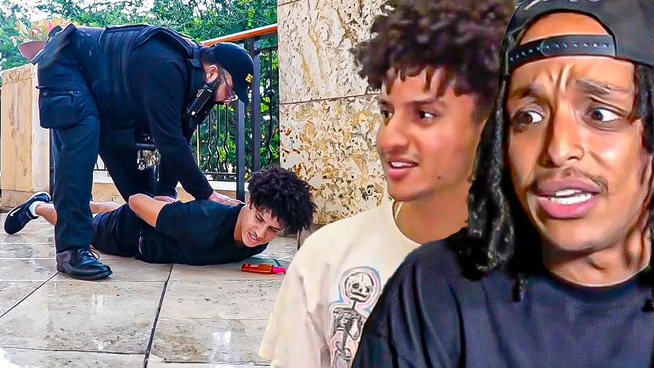 Reacting to Ash Alk Getting ARRESTED With Ash 😂 - YouTube