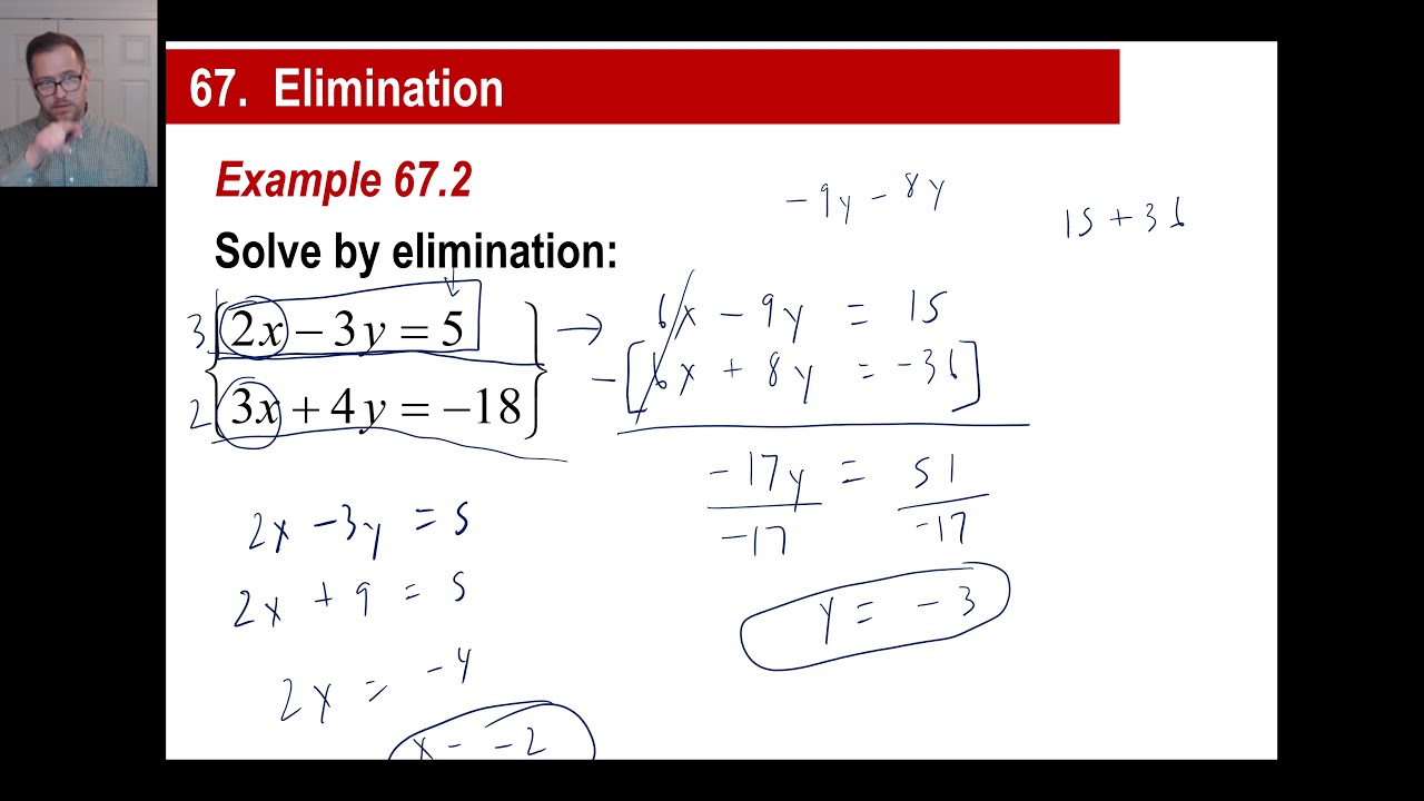 Saxon Math - Algebra 1: 3rd Edition (Lesson 67 - Equivalent Equations ...