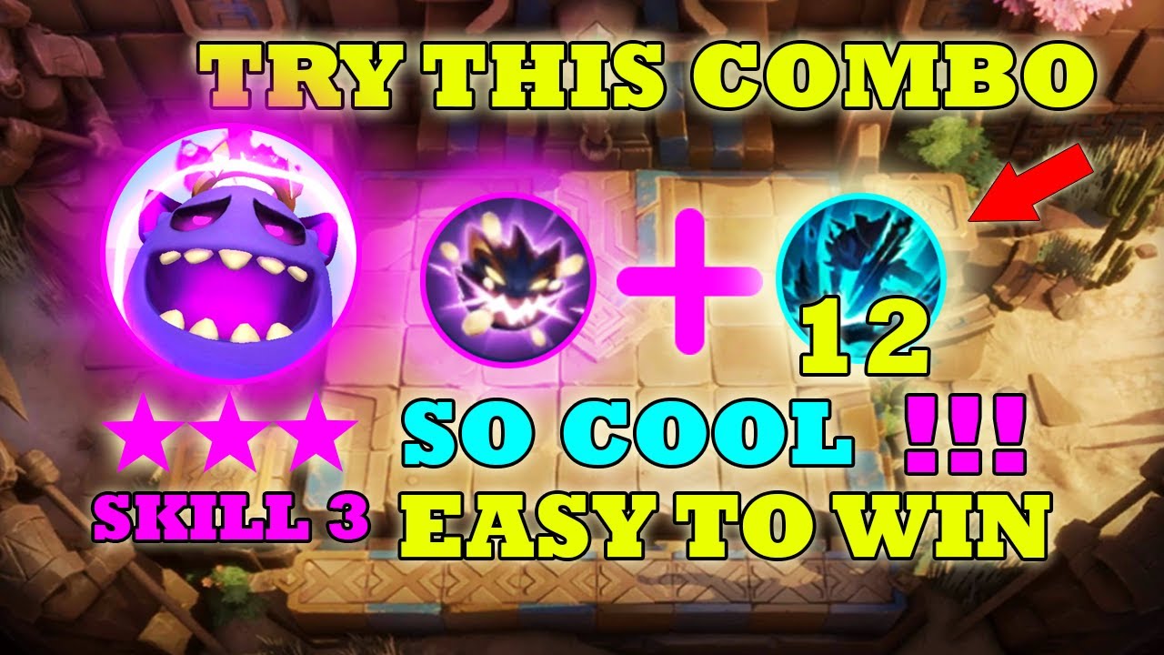 COMMANDER THARZ SKILL 3-BEST ULTIMATE SYNERGY COMBO | MAGIC CHESS BANG ...