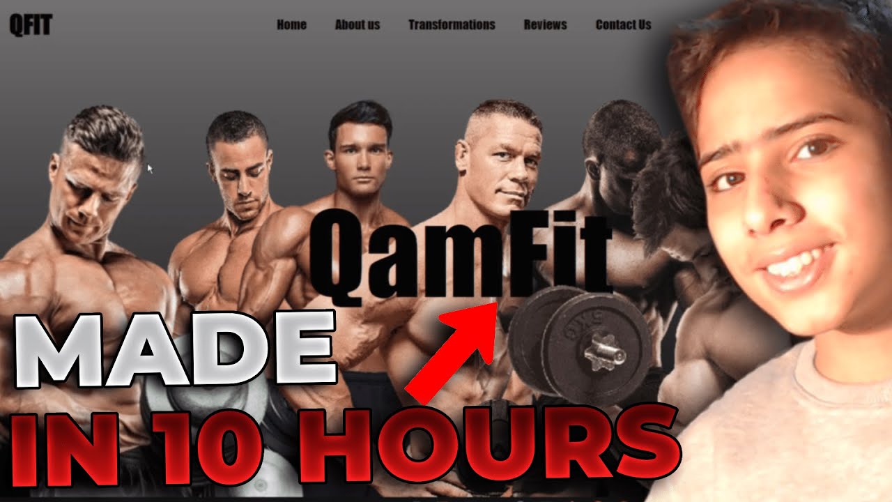 I MADE A WEBSITE WITH NO EXPERIENCE UNDER 10 HOURS! | Devlog - YouTube