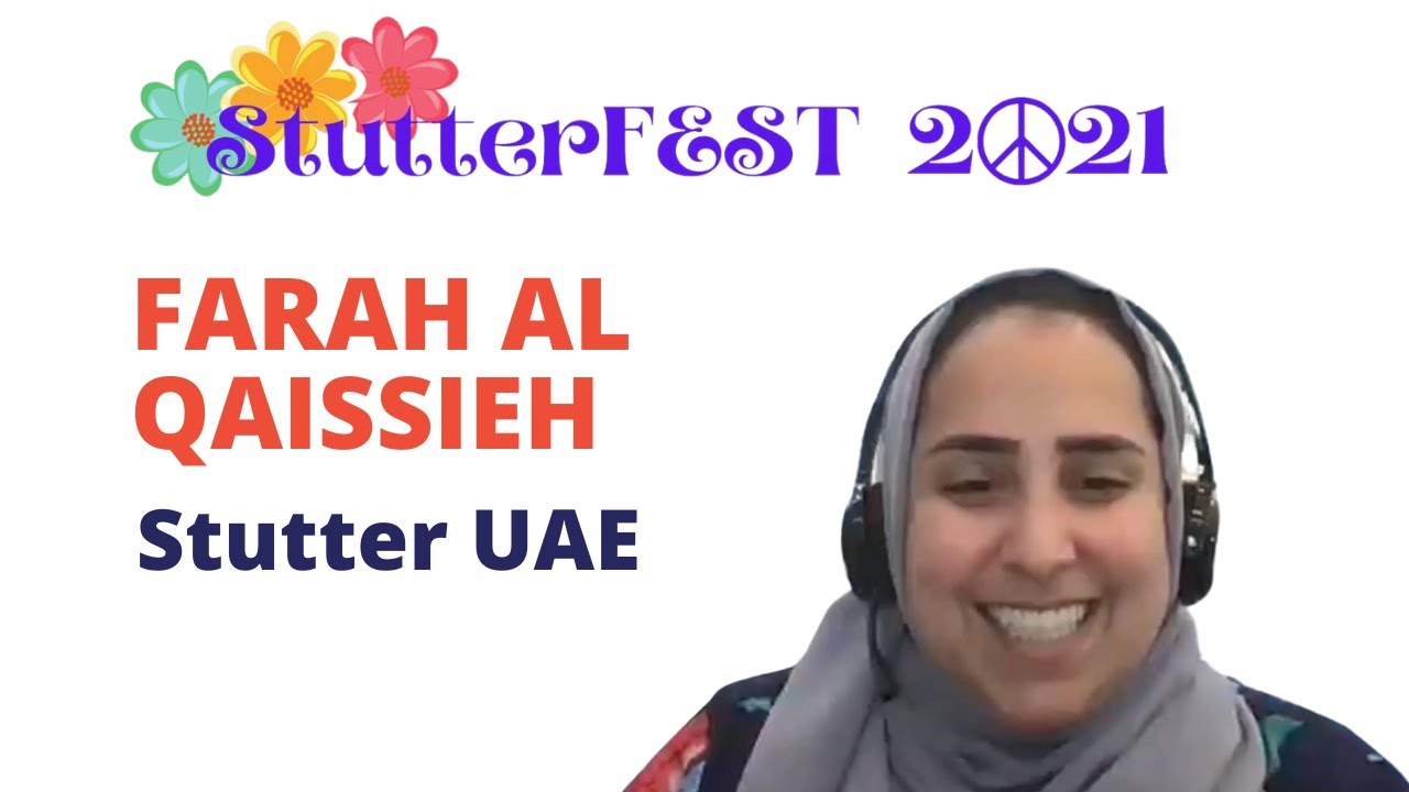 Farah Al Qaissieh -Stutter UAE- StutterFest 2021 - YouTube