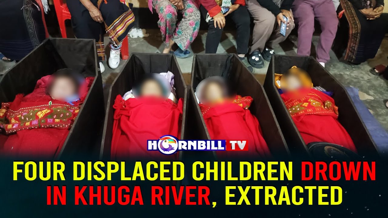 FOUR DISPLACED CHILDREN DROWN IN KHUGA RIVER, EXTRACTED - YouTube