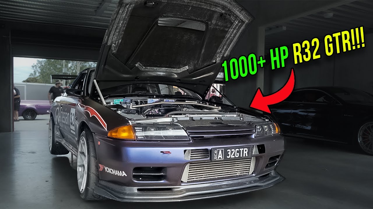 1000+ HP Sequential Nissan R32 GTR | Powercruise - YouTube