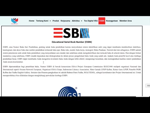 Book Creator dan ESBN International Serta Pengajuan Karya ke ESBN - YouTube