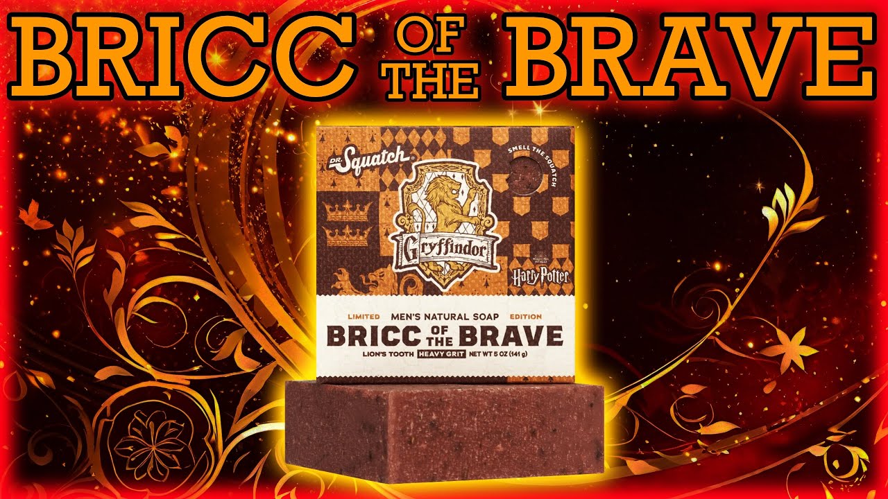 Through the Fire | BRICC OF THE BRAVE | Dr. Squatch Harry Potter Soap ...