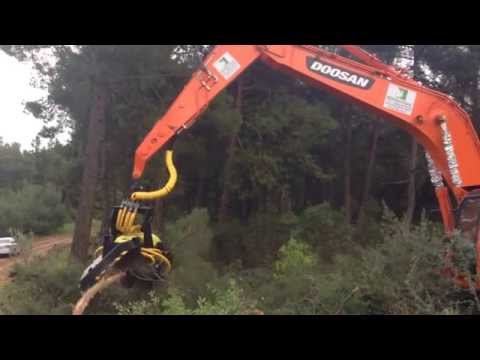 AFM HARVESTER AĞAÇ KESİM MAKİNASI