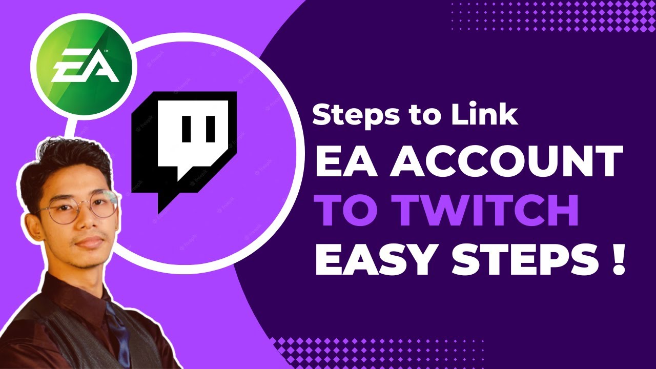 How to Link EA Account to Twitch ! - YouTube