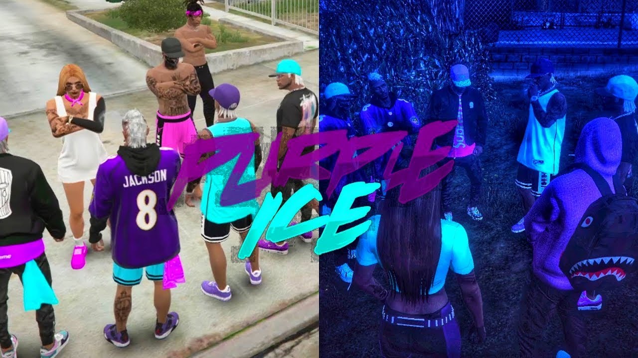 ExodoRP| La Purple Ice en ohio😂|💜💙 - YouTube