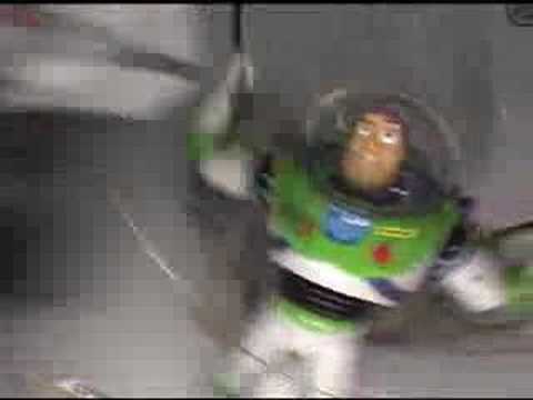 Buzz Lightyear trains for NASA mission - YouTube