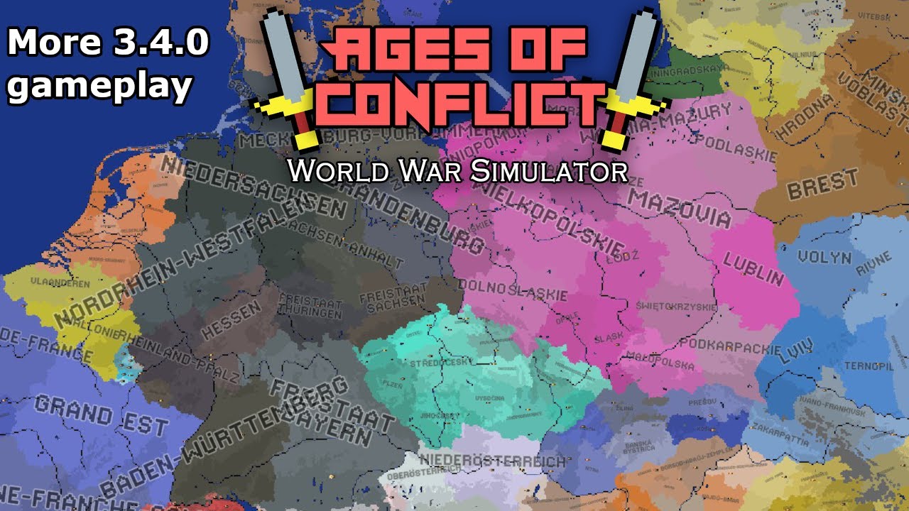 Revisiting the 3.4.0 update for Ages of Conflict: World War Simulator ...