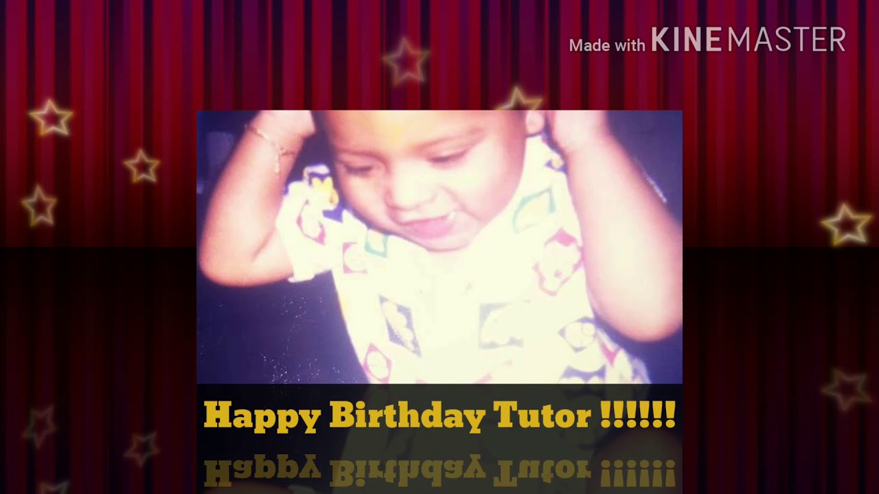 Happy birthday tutu - YouTube
