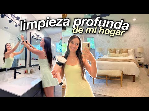 Limpié Por Horas! Limpieza Profunda De Mi Casa ⭐︎