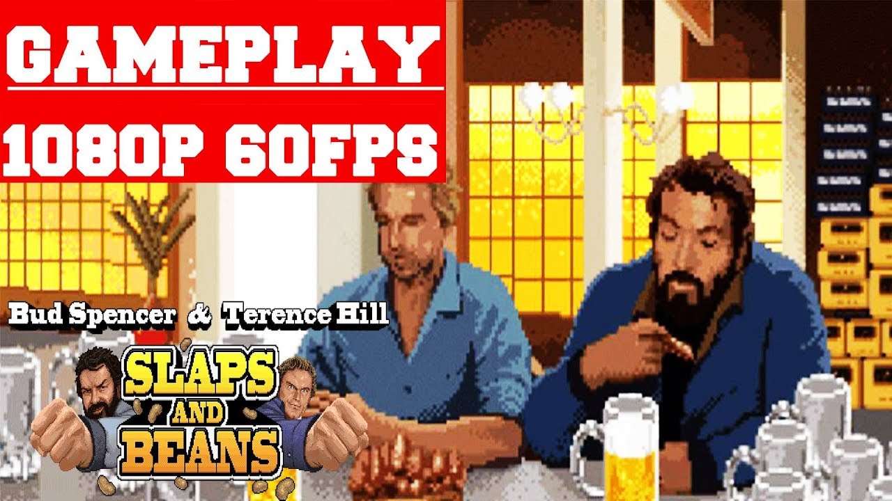 Bud Spencer and Terence Hill Slaps And Beans Gameplay (PC) - YouTube