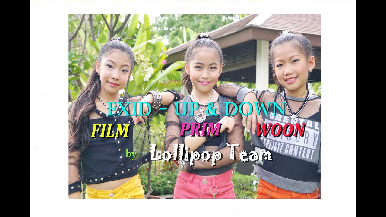 EXID - Up & Down by Lollipop Team - YouTube