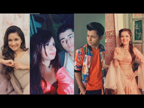 Yasmine(Avneet Kaur) & Aladdin(Siddharth Nigam) Latest Musically/TikTok Videos-October 2019