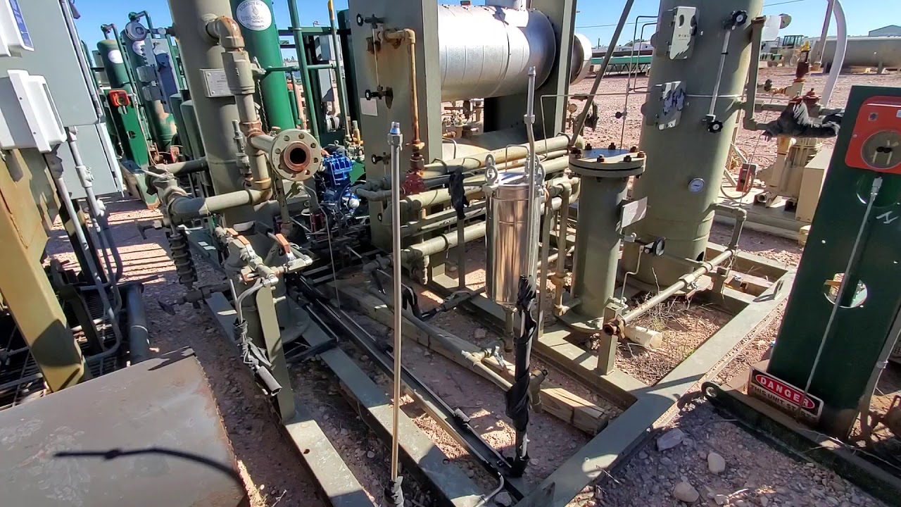 Used 3 Phase Flash Separator - YouTube