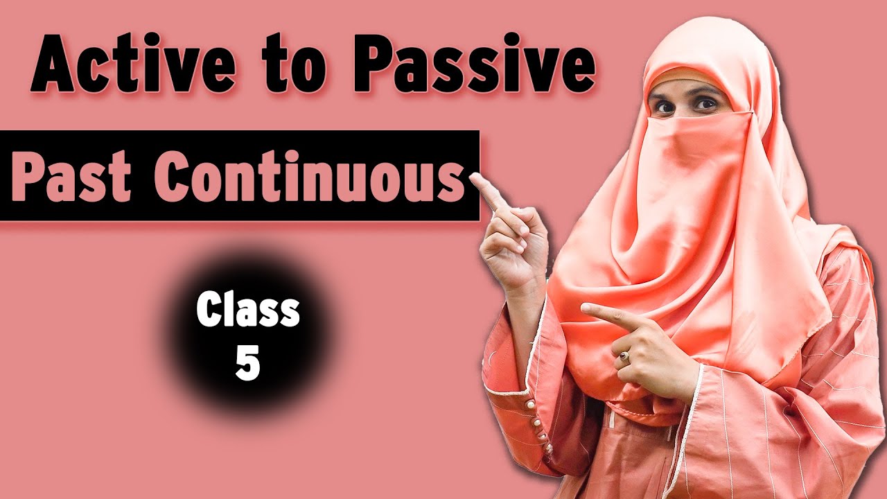 Mastering the Past Continuous Passive Voice | English Grammar Explained ...