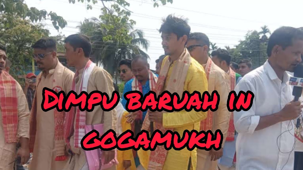 finally dimpu da aaji gogamukh t @DimpusVlogs - YouTube