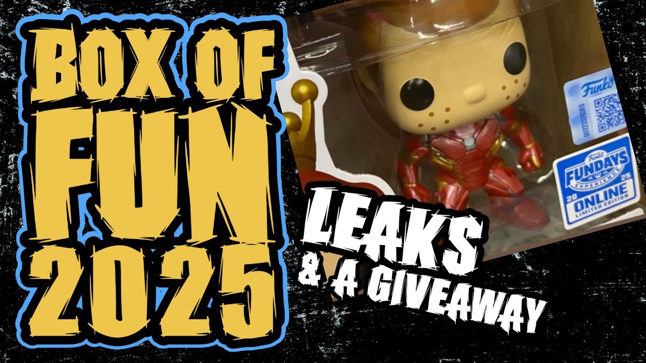 Box of Fun 2025 Leaks - YouTube