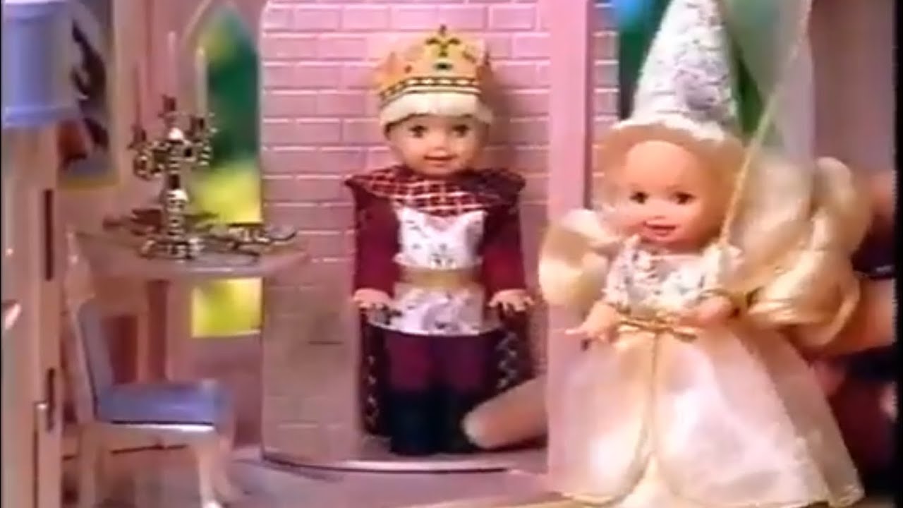 Kelly Princess Palace Playset Commercial (2000) - YouTube
