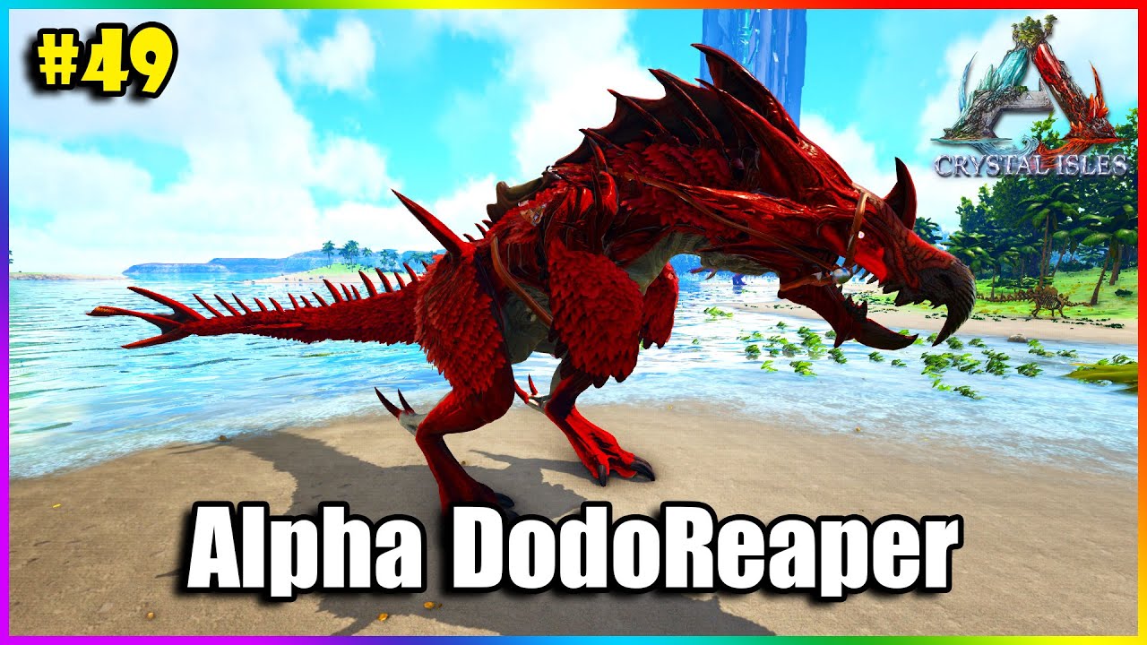 ARK: Đảo Pha Lê #49 - Triệu Hồi Boss Warchief DodoRex, Sức Mạnh Khủng ...