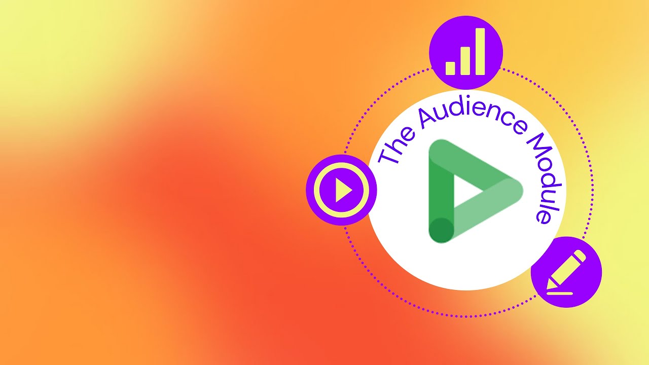 How to use the Audience Module in Dv360 - YouTube