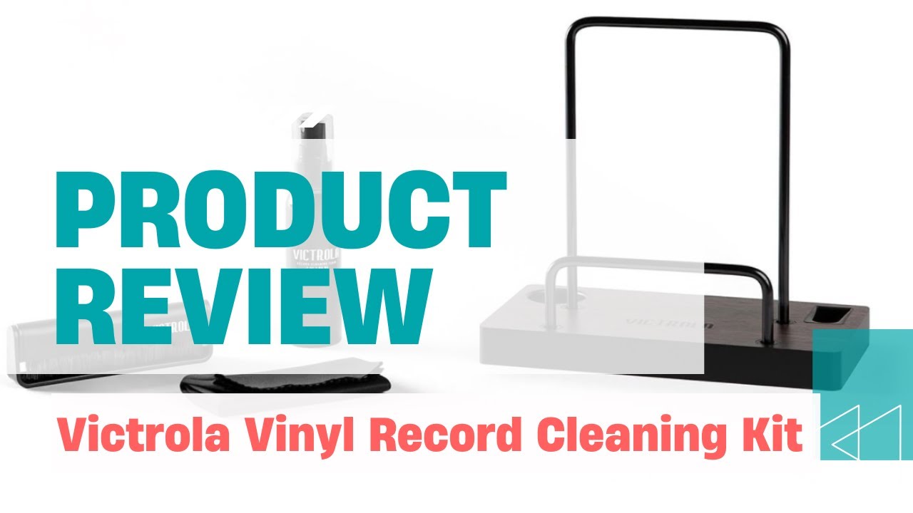 Victrola Aviator Victrola 'The Kit' – Vinyl Record Cleaner & Stand ...