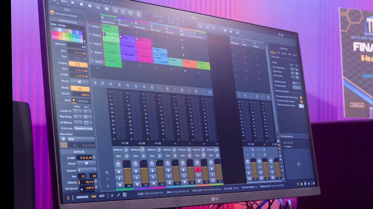 NAMM 2023: Bitwig Studio 5 - YouTube